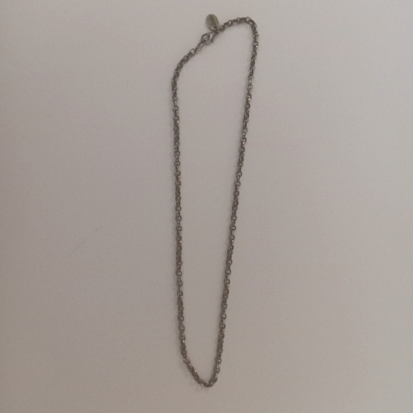 Claire's | Jewelry | 8 Inch Chunky Silver Chain | Poshmark
